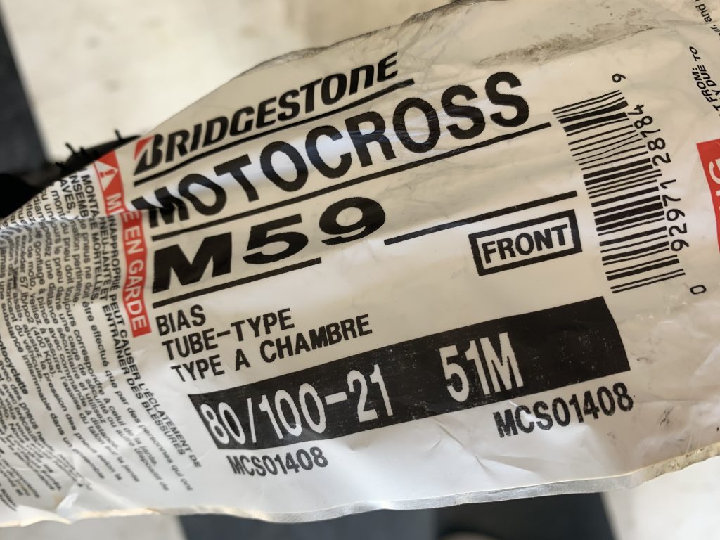 Bridgestone M59 Front Tire: Product Review – PulpMX