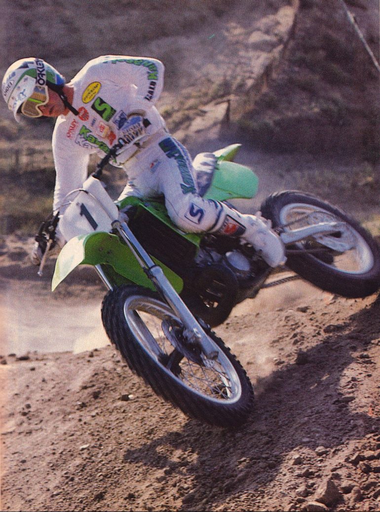 “Maxxis Tires” – Classic Steel #150 1984 KX125 – PulpMX