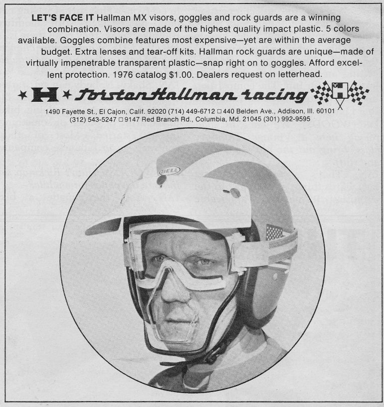 “Maxxis Tires” – Classic Ink #17: Face Guards – PulpMX