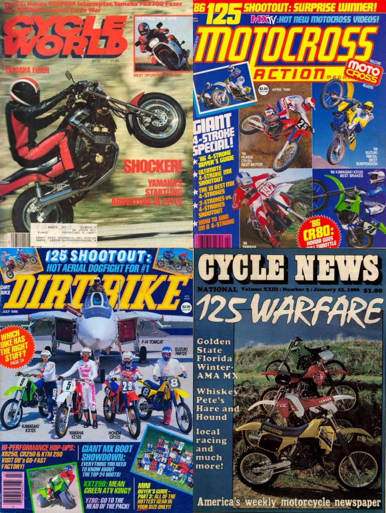 “Maxxis Tires” – Classic Steel 156: 1986 125cc Shootout – PulpMX