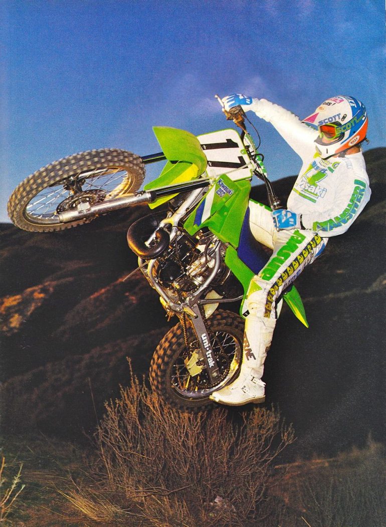 Maxxis Tires- Classic Steel #153 1987 Kawasaki KX250 – PulpMX