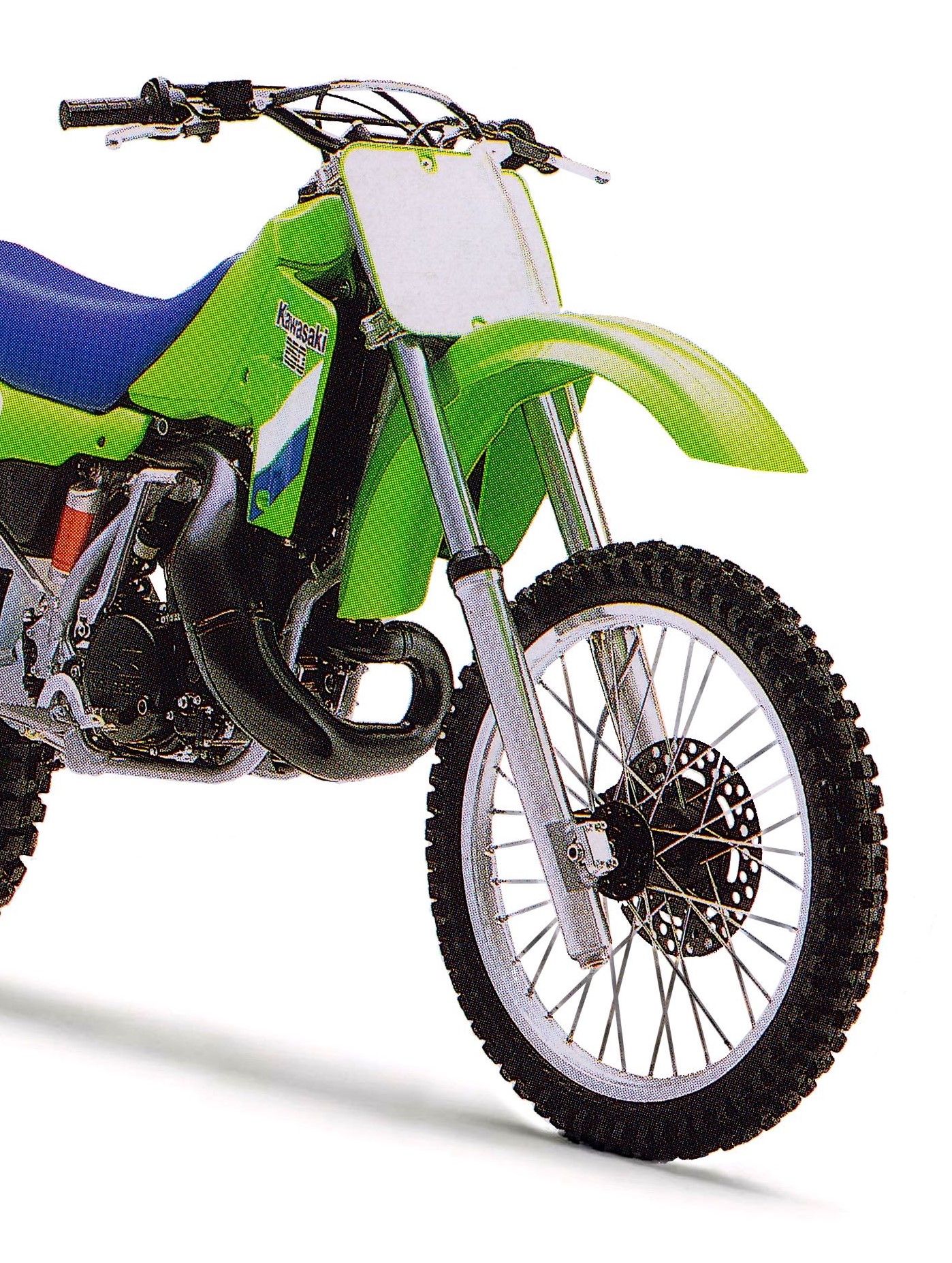 Maxxis Tires- Classic Steel #153 1987 Kawasaki KX250 – PulpMX