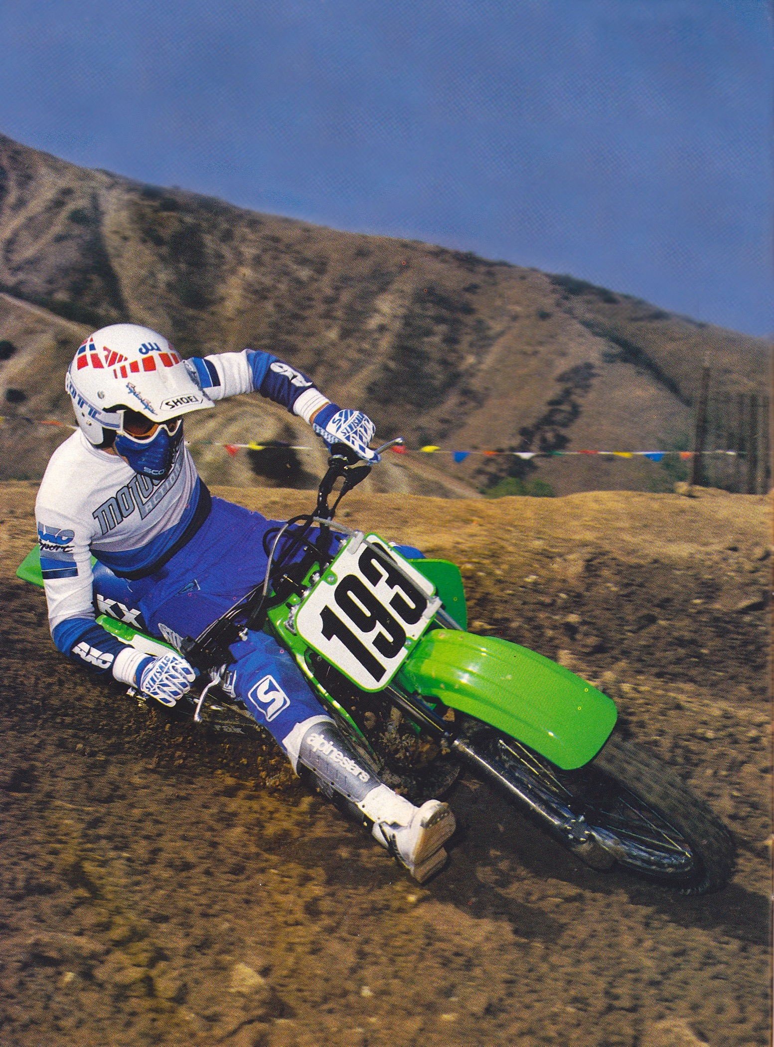 Maxxis Tires- Classic Steel #153 1987 Kawasaki KX250 – PulpMX
