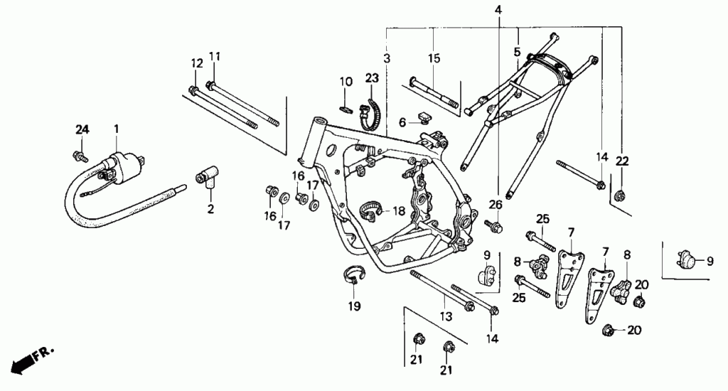 “Maxxis Tires” – Classic Steel 156: 1991 Honda CR125 – PulpMX