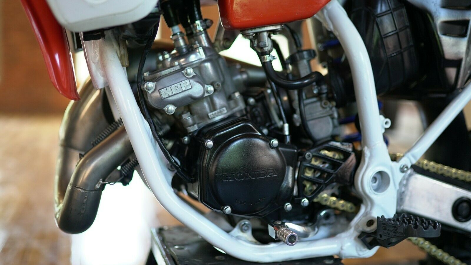 “Maxxis Tires” – Classic Steel 156: 1991 Honda CR125 – PulpMX