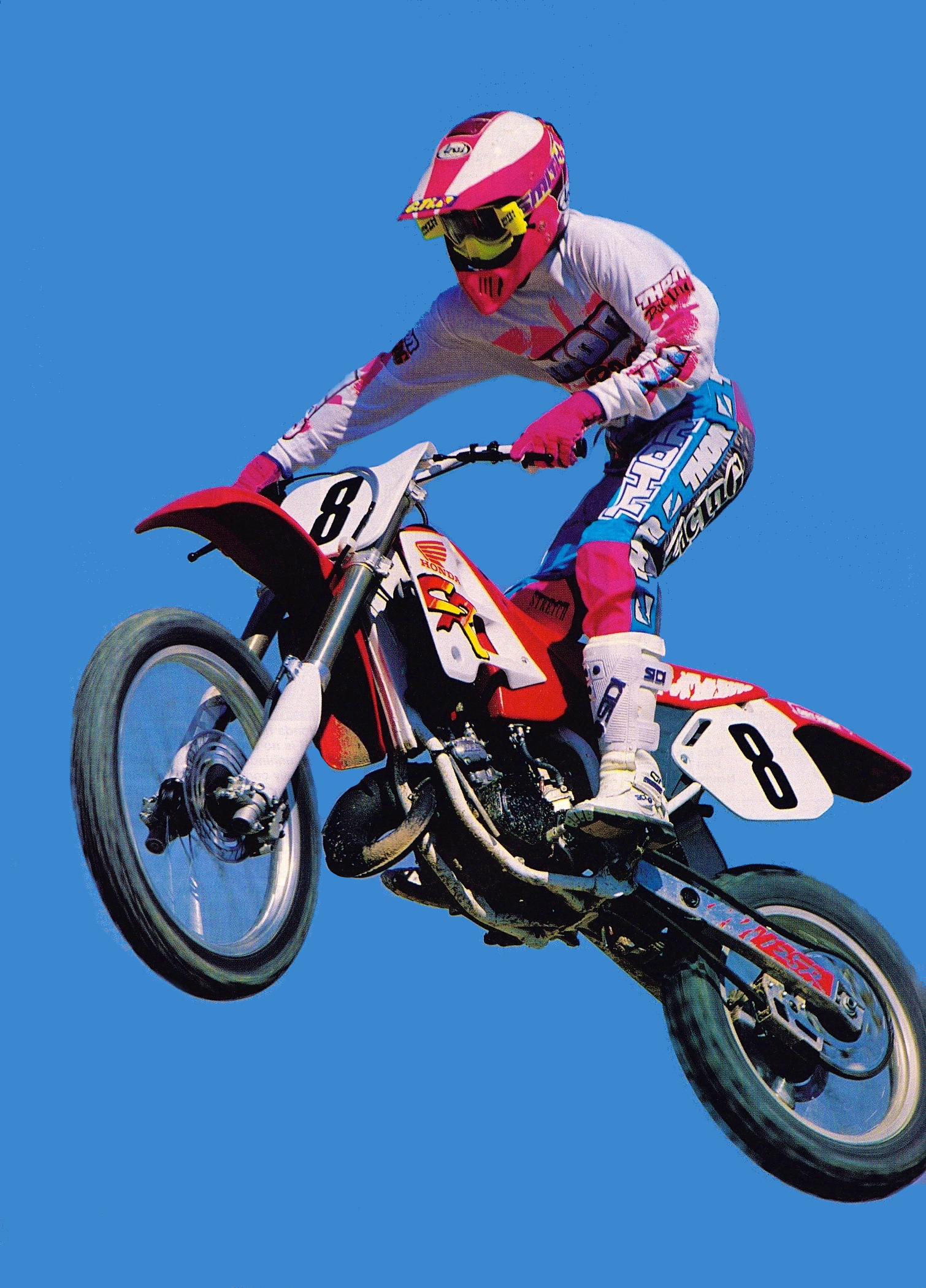 “Maxxis Tires” – Classic Steel 156: 1991 Honda CR125 – PulpMX