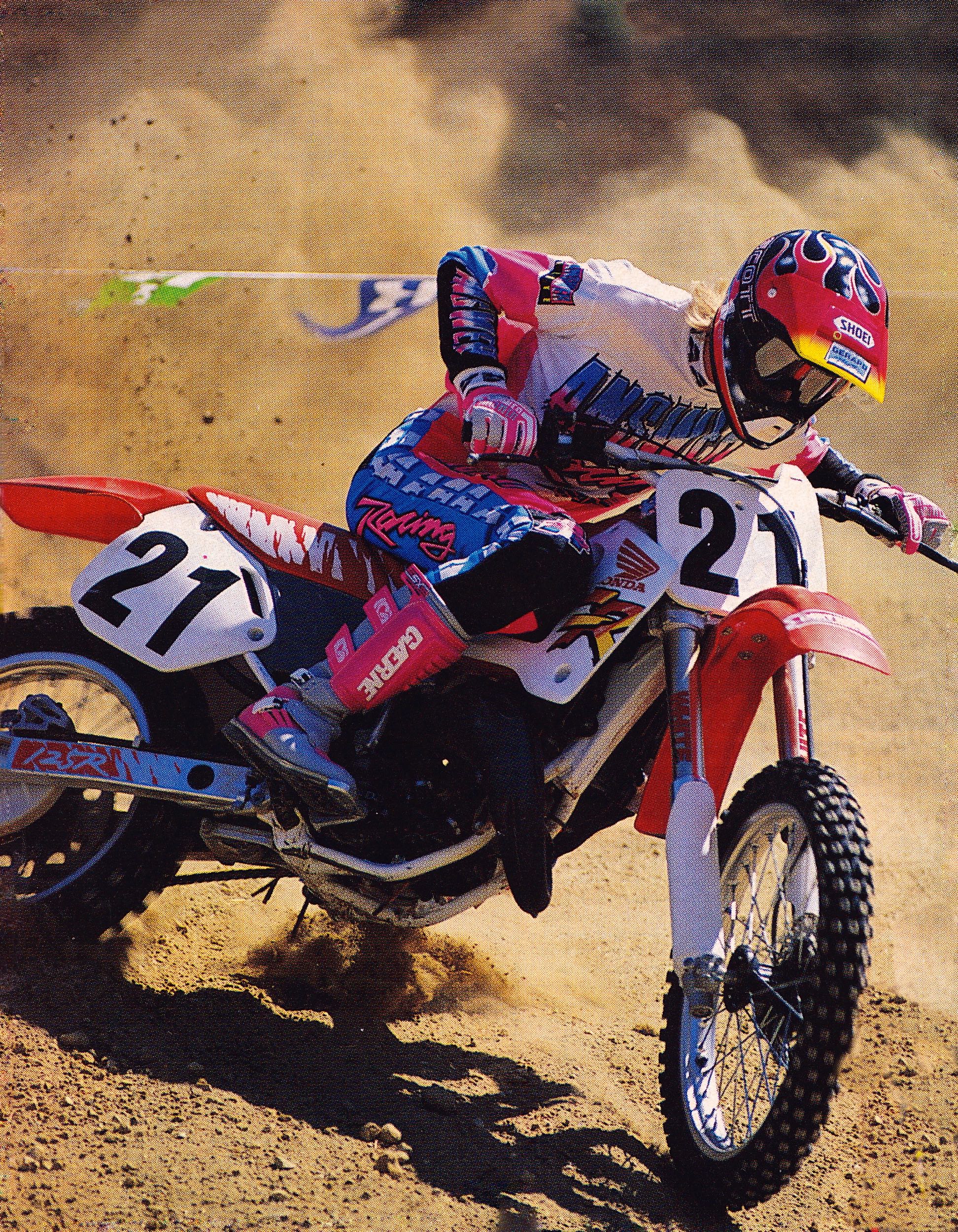“Maxxis Tires” – Classic Steel 156: 1991 Honda CR125 – PulpMX