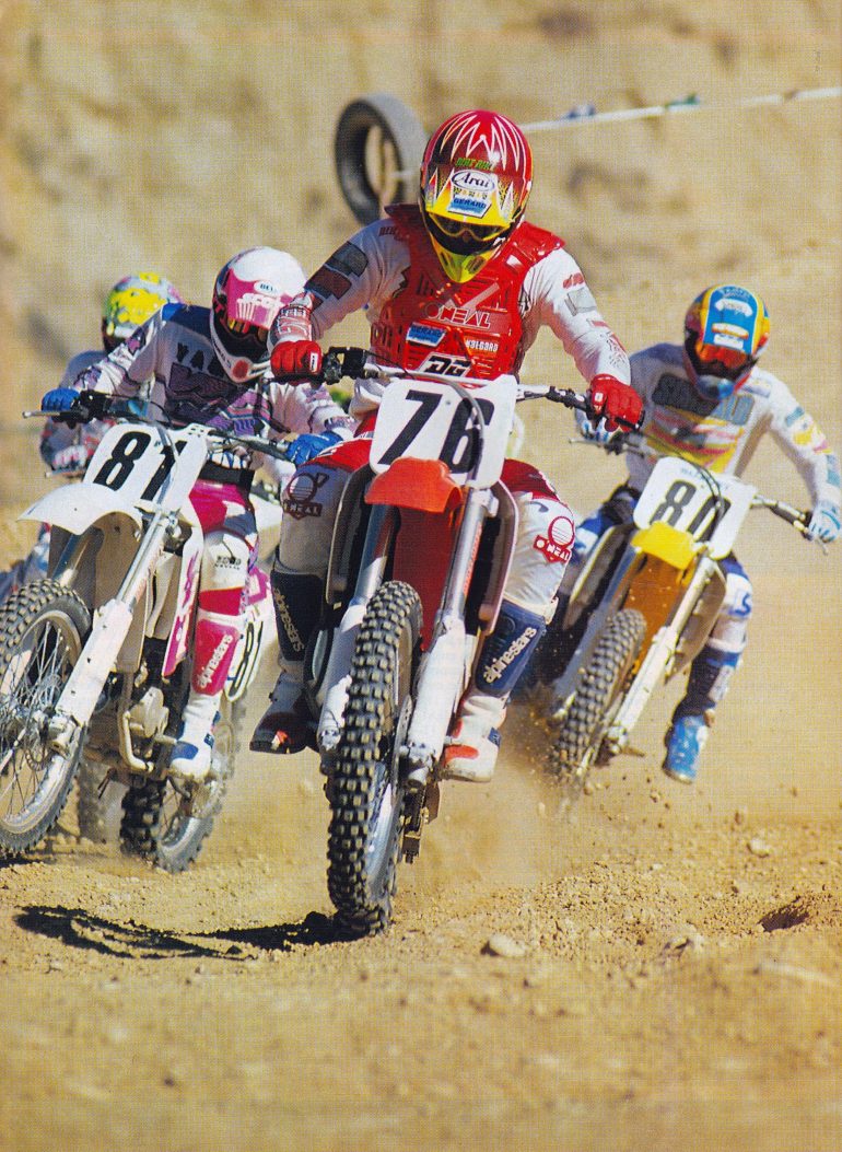 “Maxxis Tires” – Classic Steel 156: 1991 Honda CR125 – PulpMX