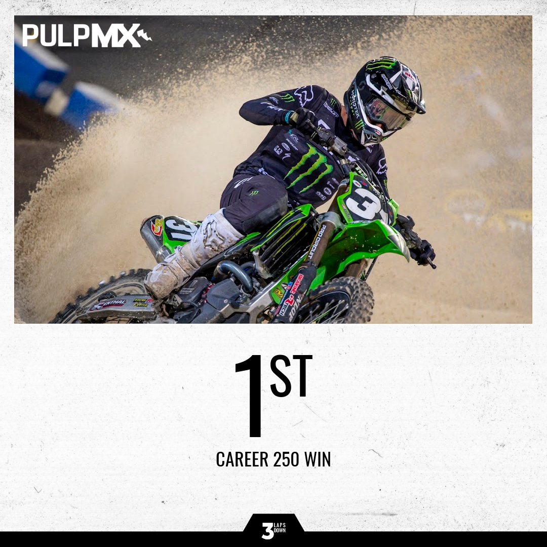 Advanced Analytics: First Time 250 Winners – PulpMX