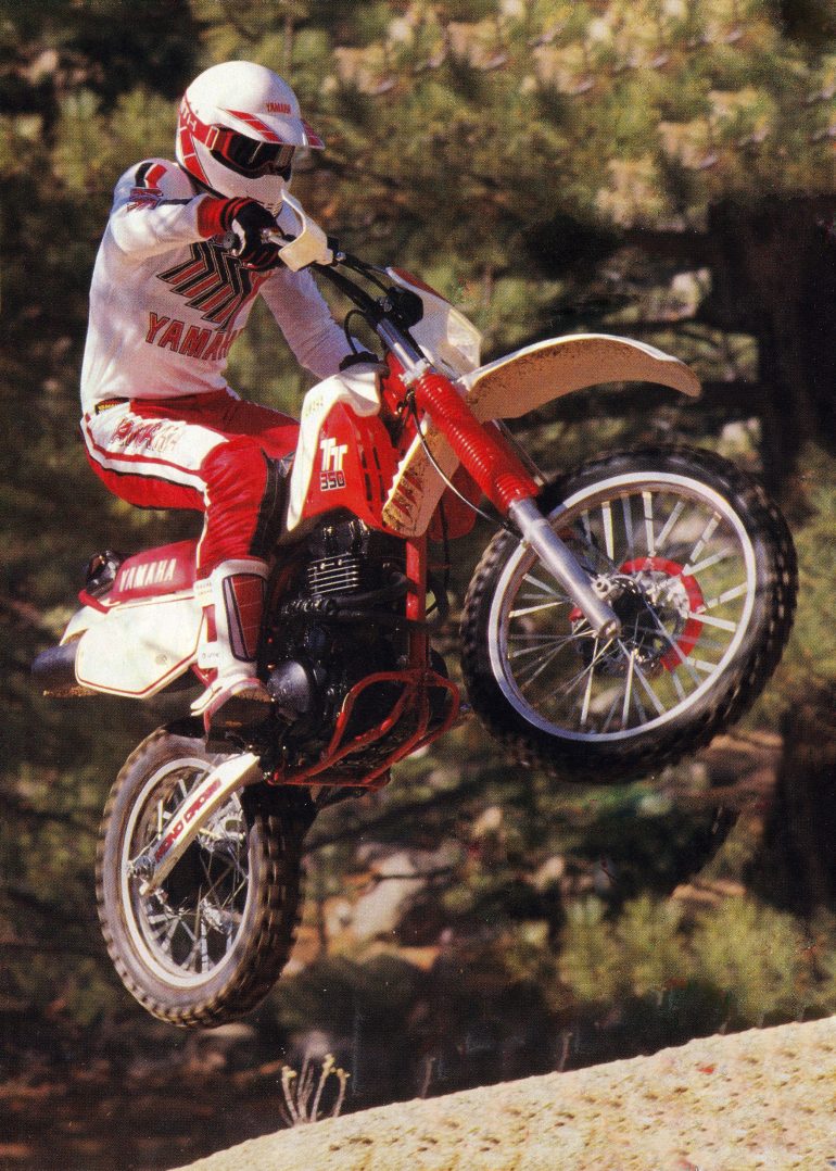 “Maxxis Tires” – Classic Steel 157: 1986 Yamaha TT350 – PulpMX