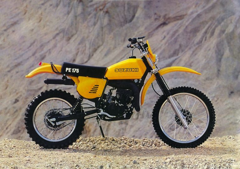 “Maxxis Tires” – Classic Steel #165 “The History of the Suzuki PE175 ...