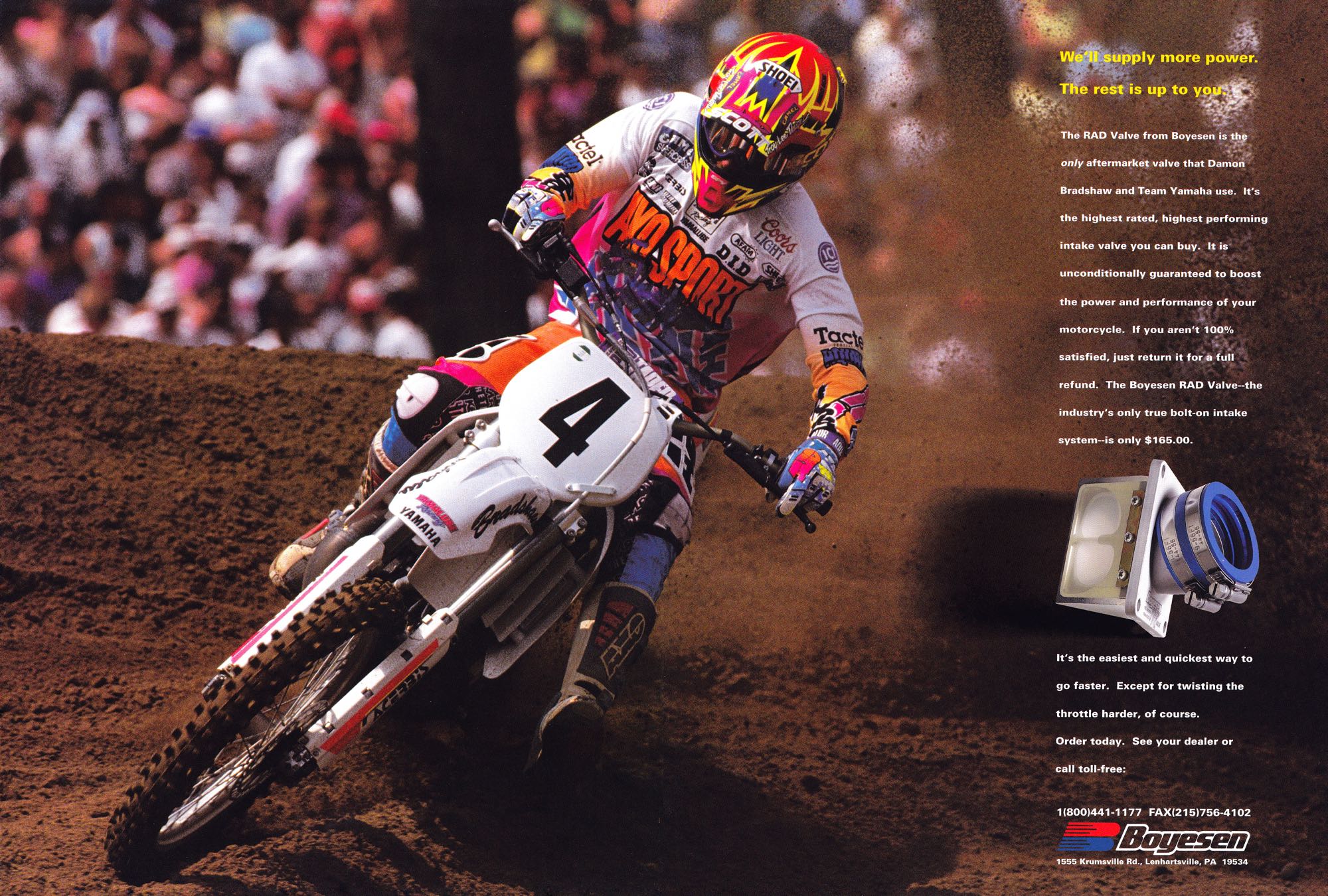 “Maxxis Tires” – Classic Steel #166: “1992 KX 250” – PulpMX