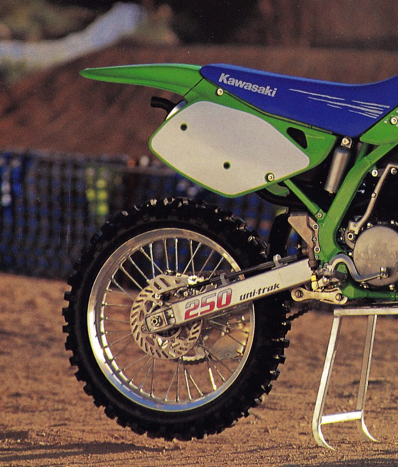 “Maxxis Tires” – Classic Steel #166: “1992 KX 250” – PulpMX