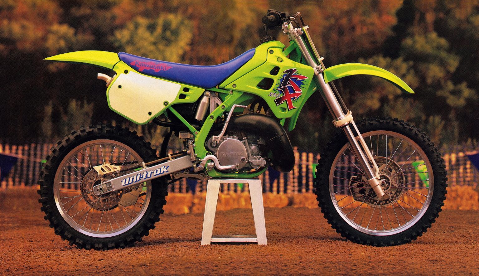 “Maxxis Tires” – Classic Steel #166: “1992 KX 250” – PulpMX