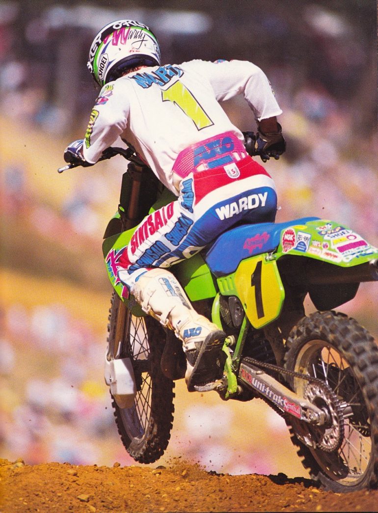 “Maxxis Tires” – Classic Steel #168 1990 KX500 – PulpMX