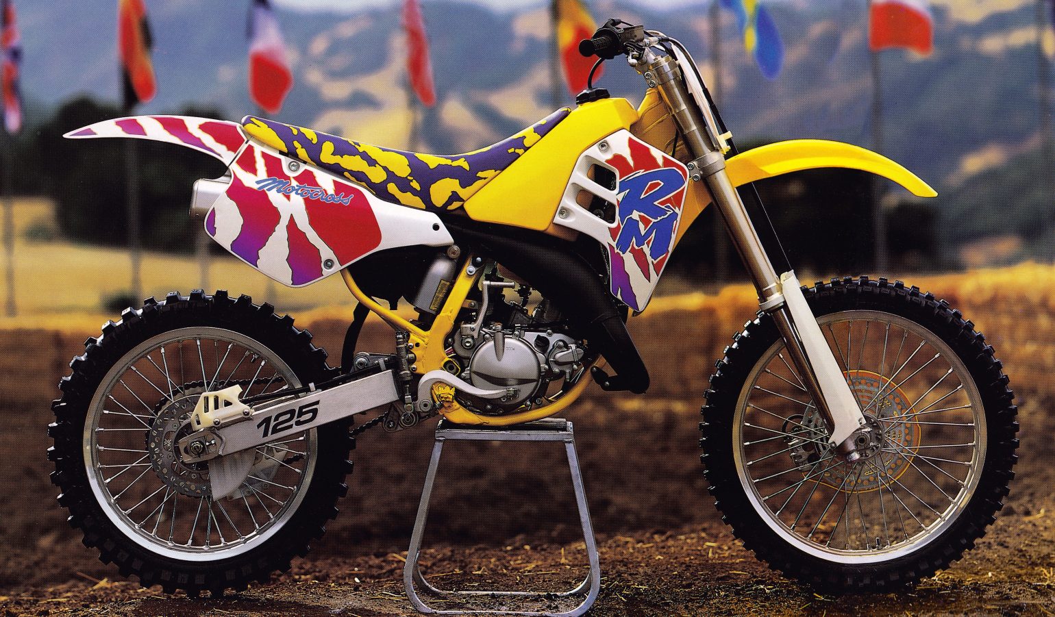 “Maxxis Tires” – Classic Steel #173 “1992 Suzuki RM 125” – PulpMX
