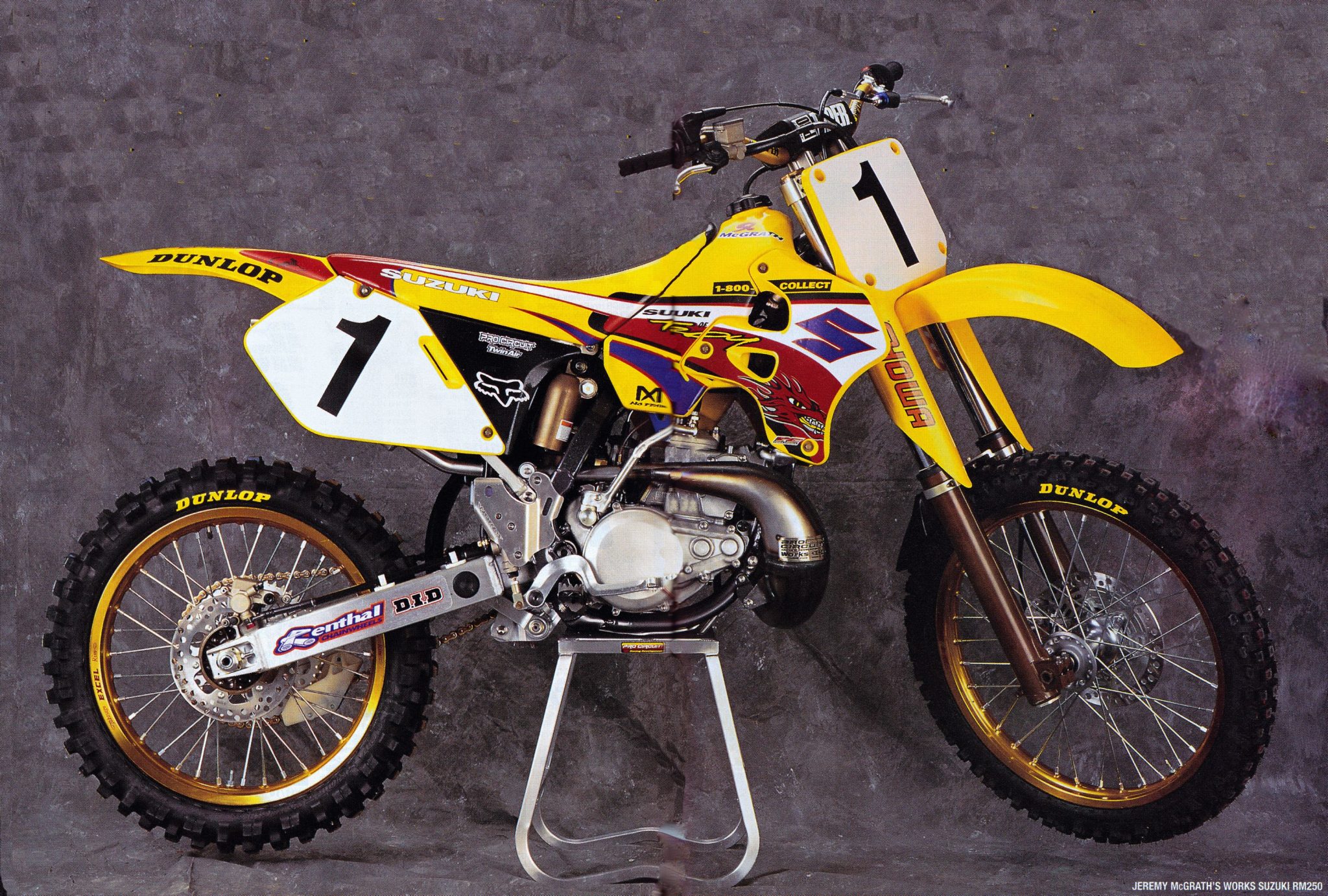 “Maxxis Tires” – Classic Steel #176 “1997 Suzuki RM250” – PulpMX