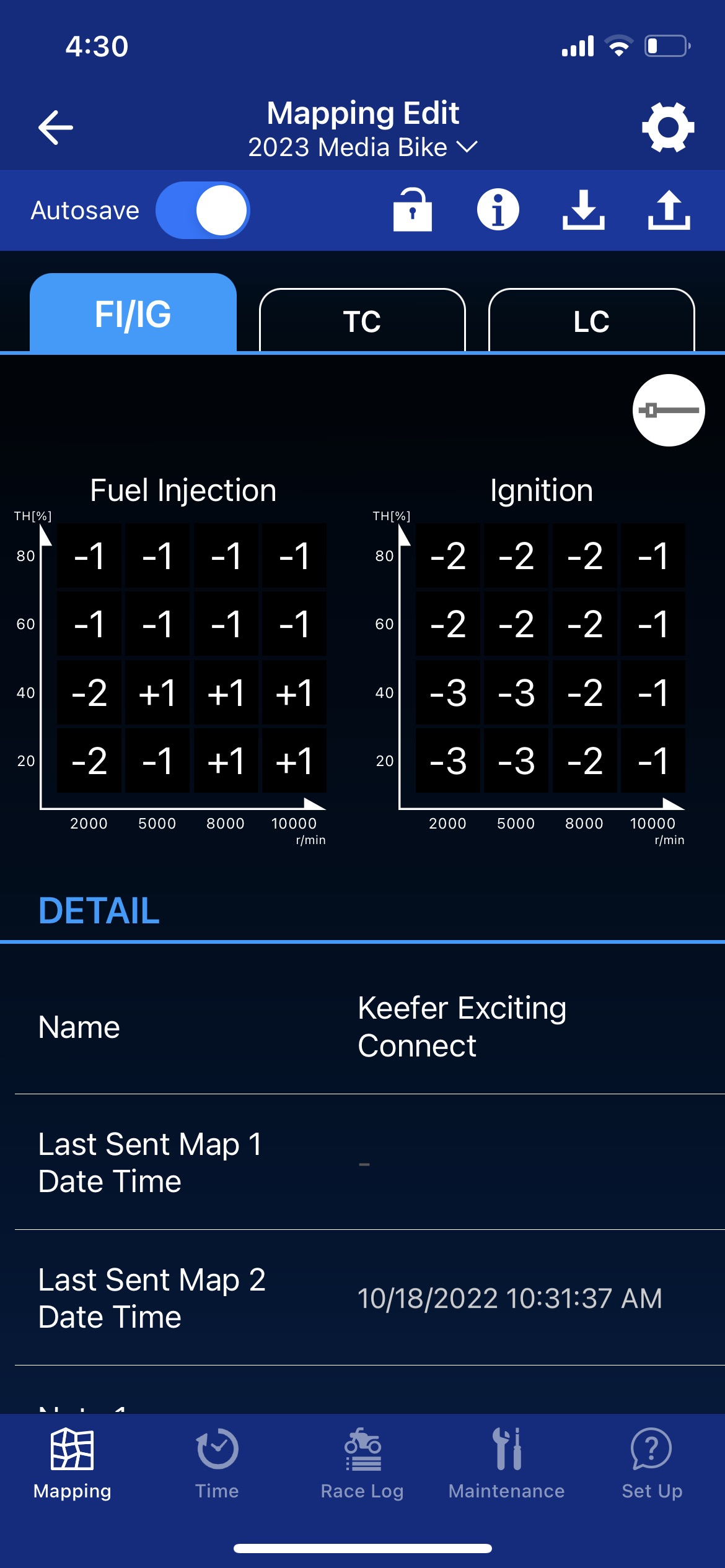 2023 Yamaha YZ450F Optional Yamaha Power Tuner Maps – PulpMX