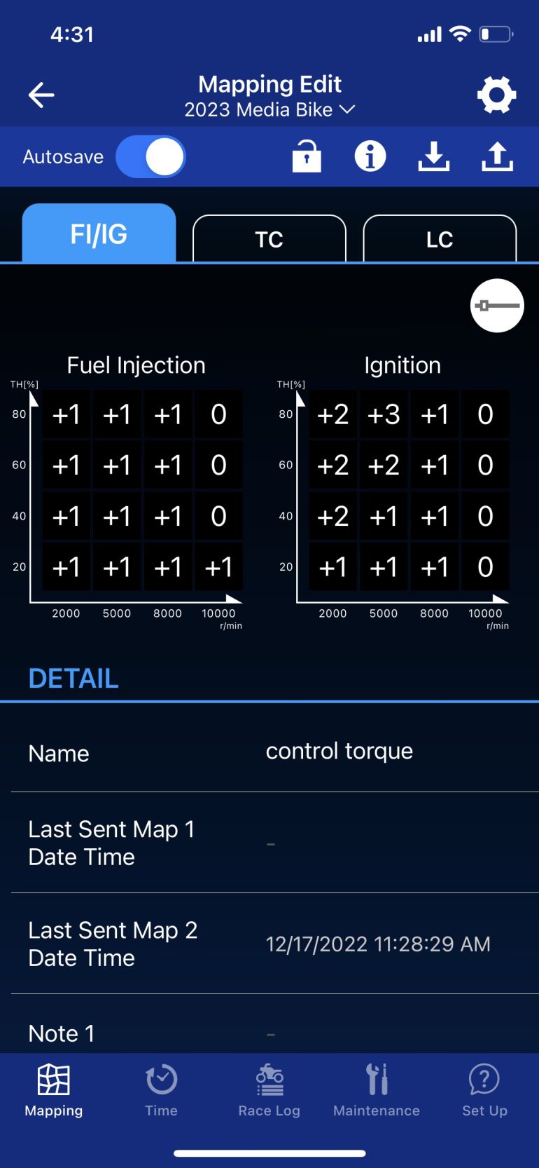 2023 Yamaha YZ450F Optional Yamaha Power Tuner Maps – PulpMX