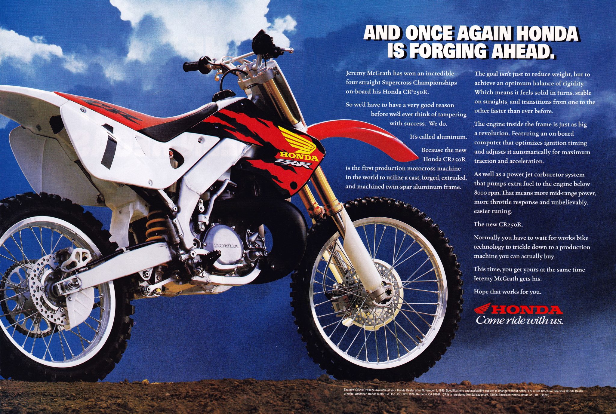 “Maxxis Tires” – Classic Steel 180 “1998 Honda CR250” – PulpMX