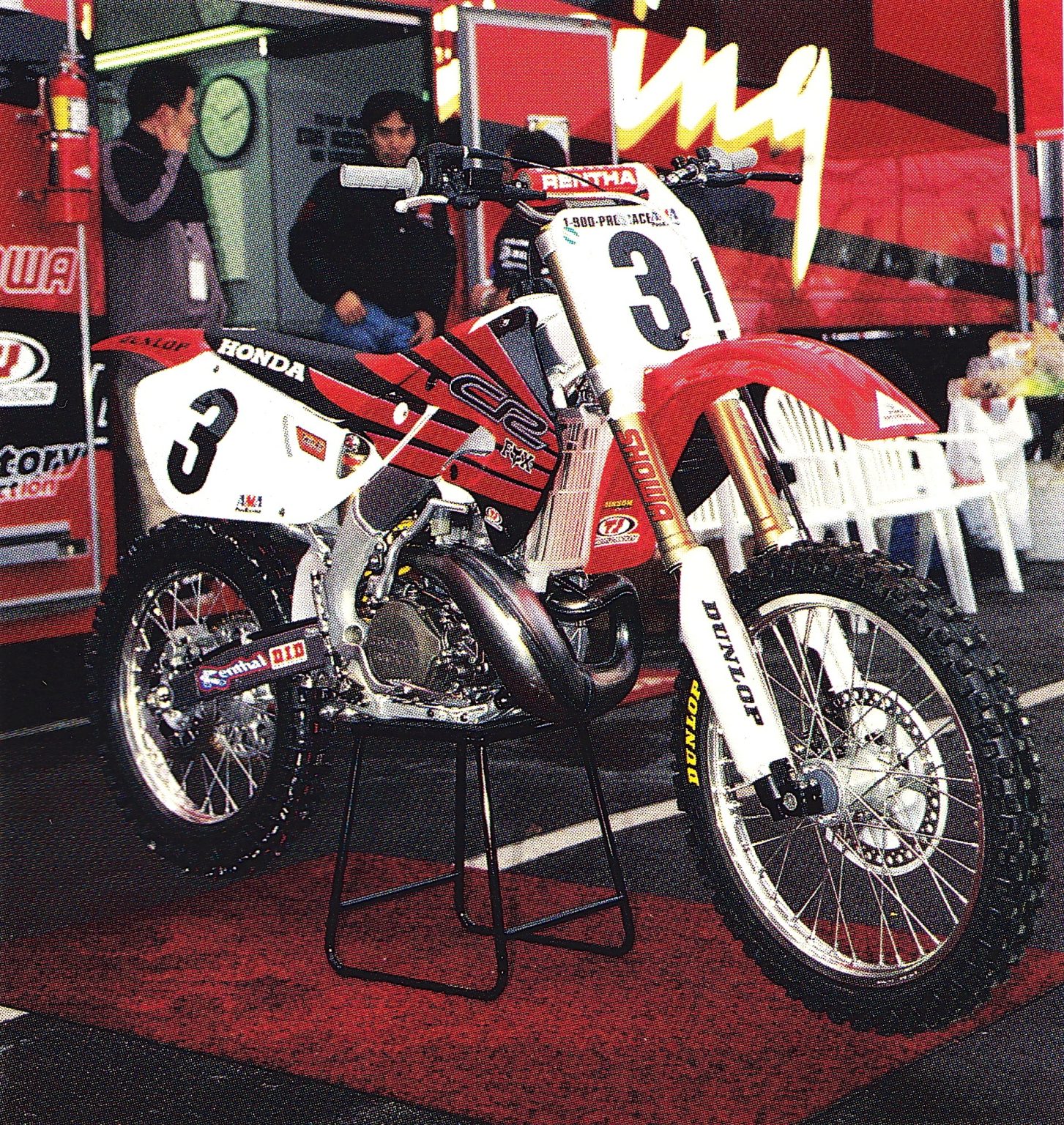 “Maxxis Tires” – Classic Steel 180 “1998 Honda CR250” – PulpMX