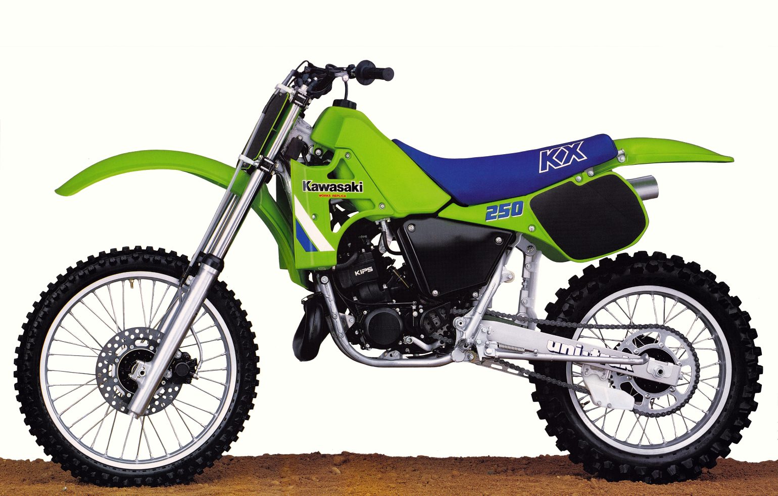 “Maxxis Tires” – Classic Steel #182 “1985 Kawasaki KX250” – PulpMX