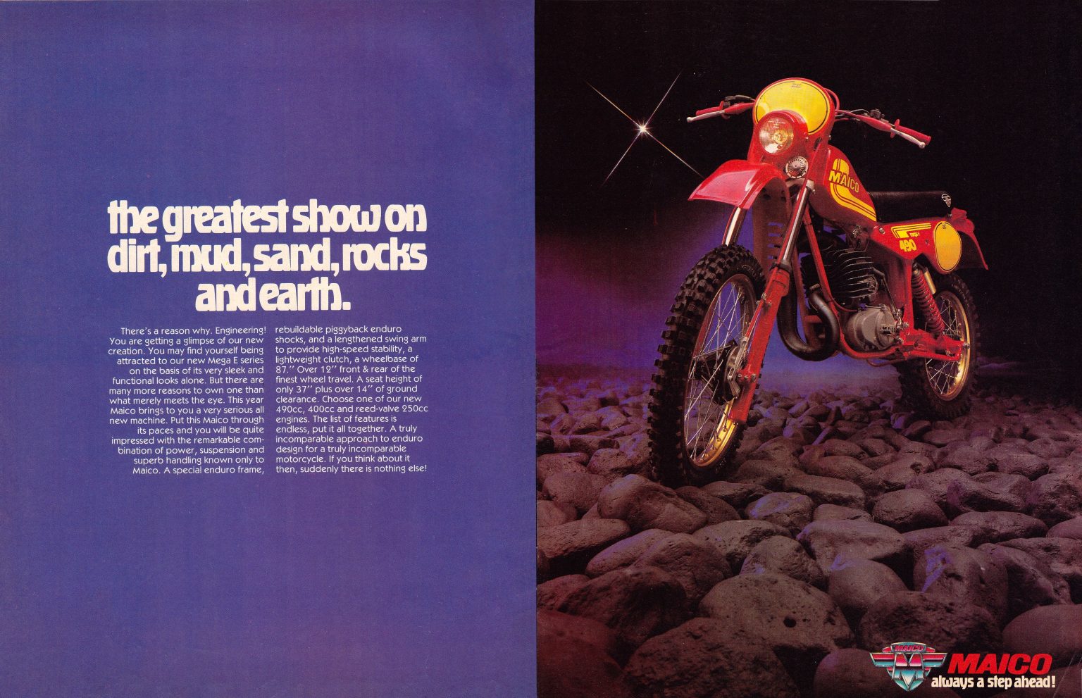 “Maxxis Tires” – Classic Ink #49 1981 Maico Mega 2 – PulpMX