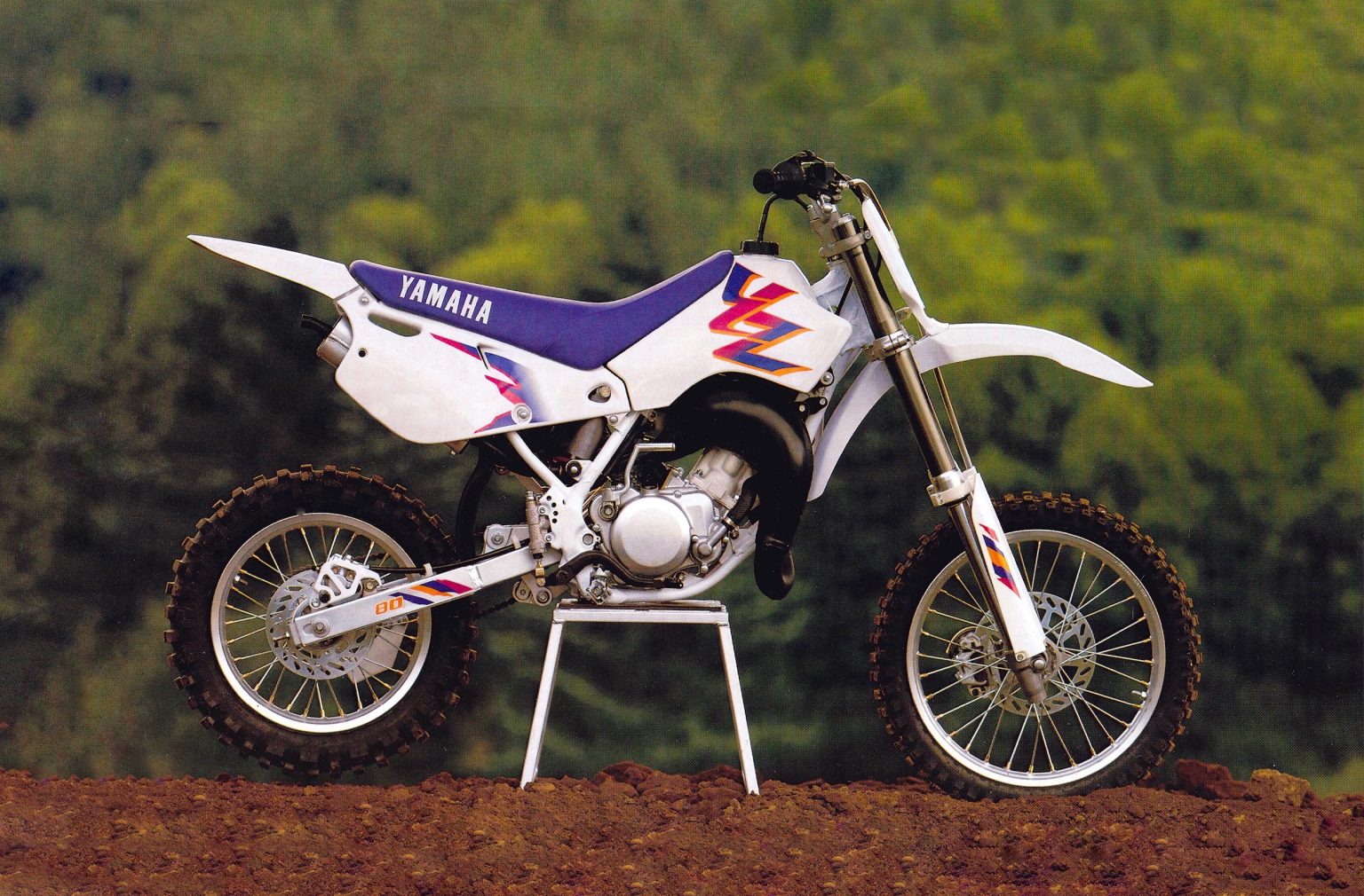 “Maxxis Tires” – Classic Steel #183 1993 Yamaha YZ80 – PulpMX