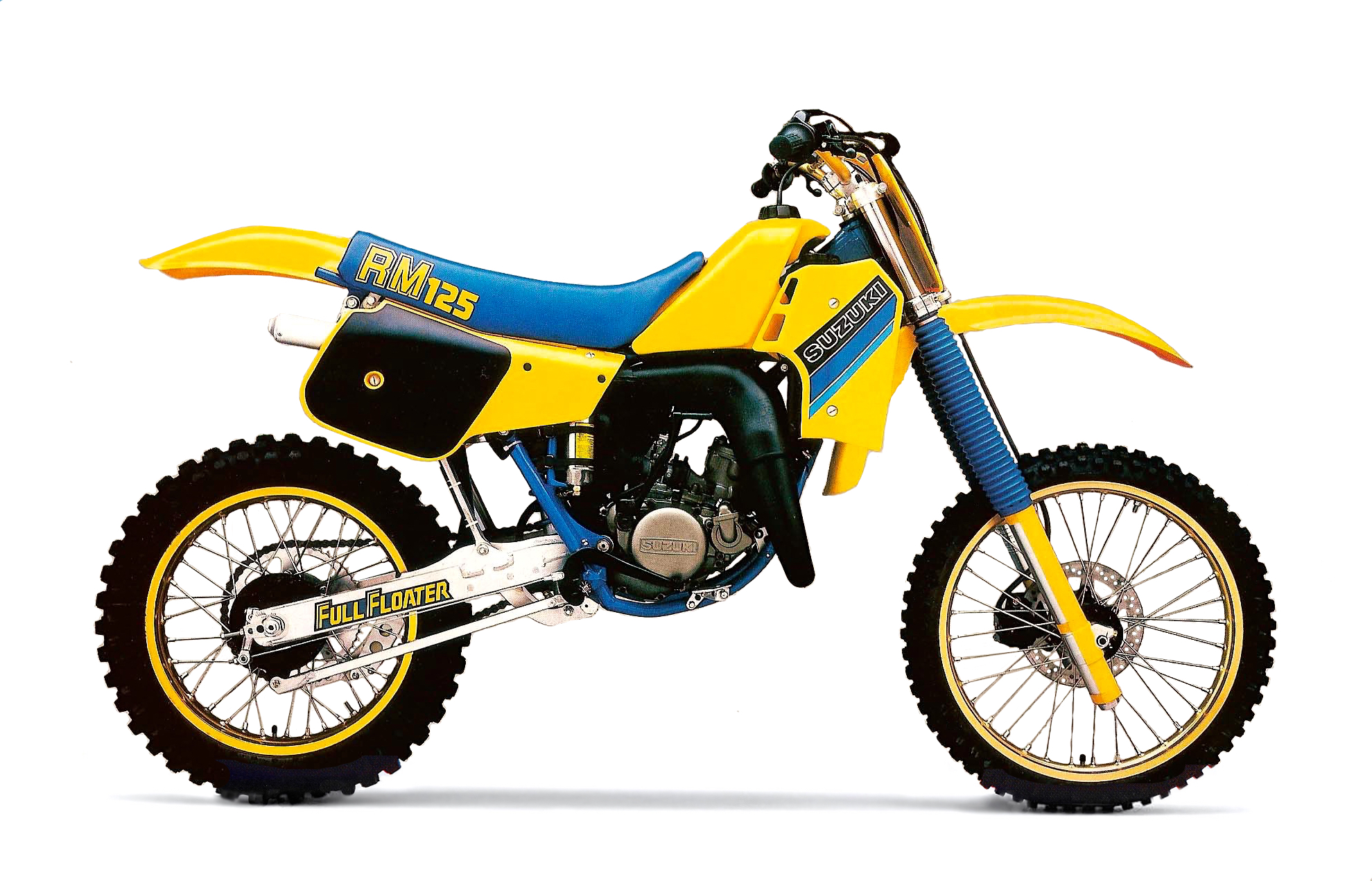 “Maxxis Tires” – Classic Steel #184 1985 Suzuki RM125 – PulpMX