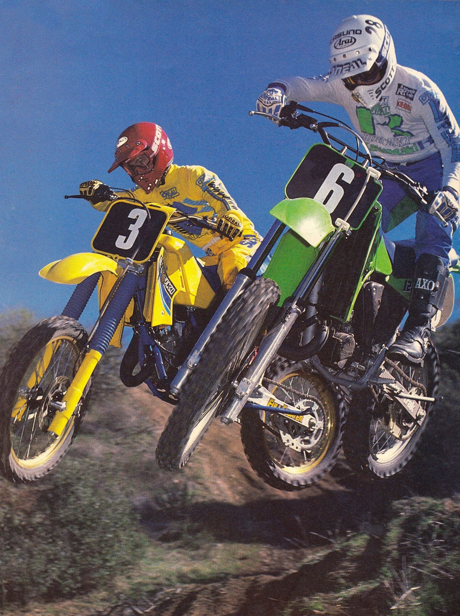 “Maxxis Tires” – Classic Steel #184 1985 Suzuki RM125 – PulpMX