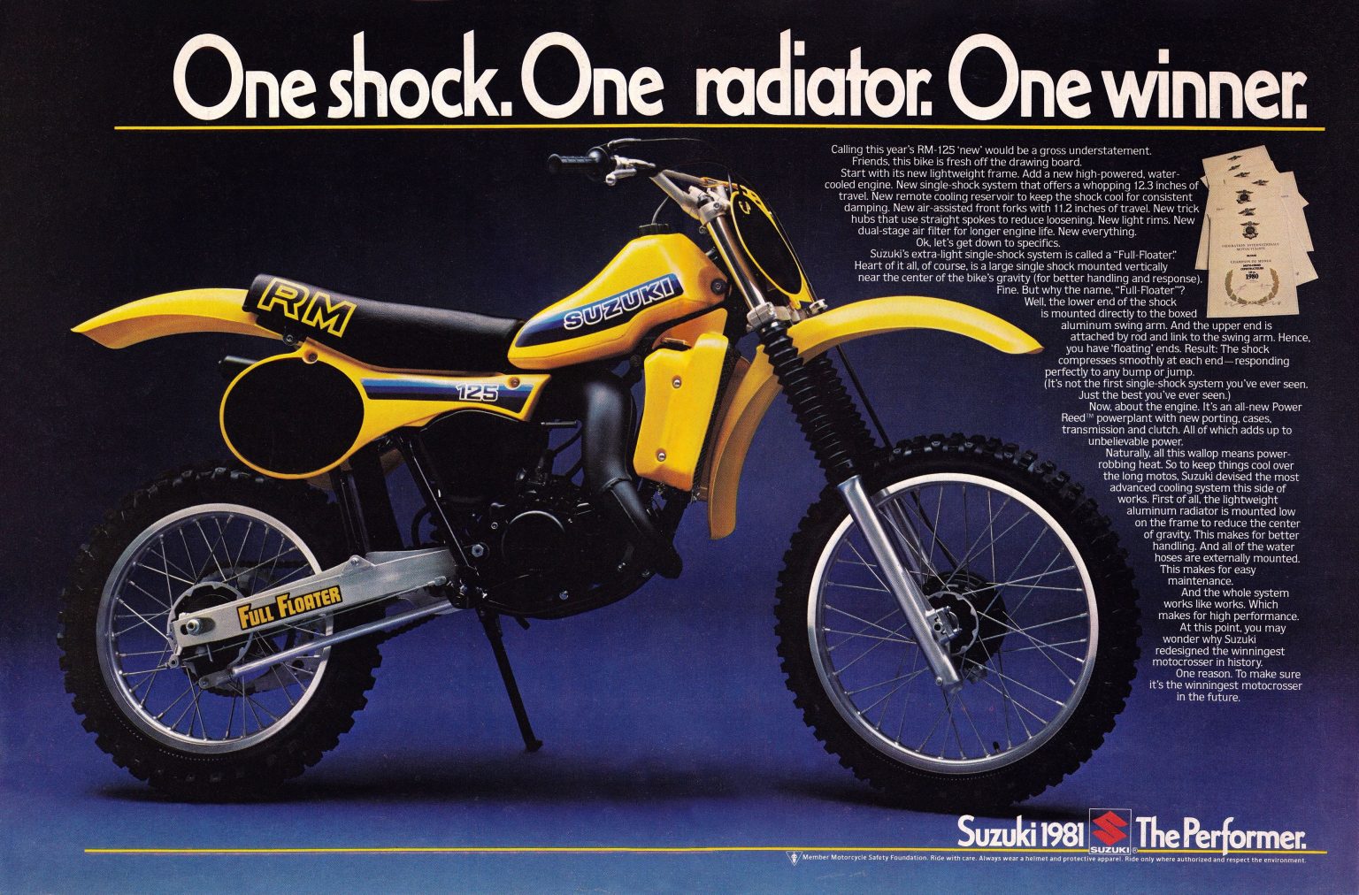 “Maxxis Tires” – Classic Steel #184 1985 Suzuki RM125 – PulpMX