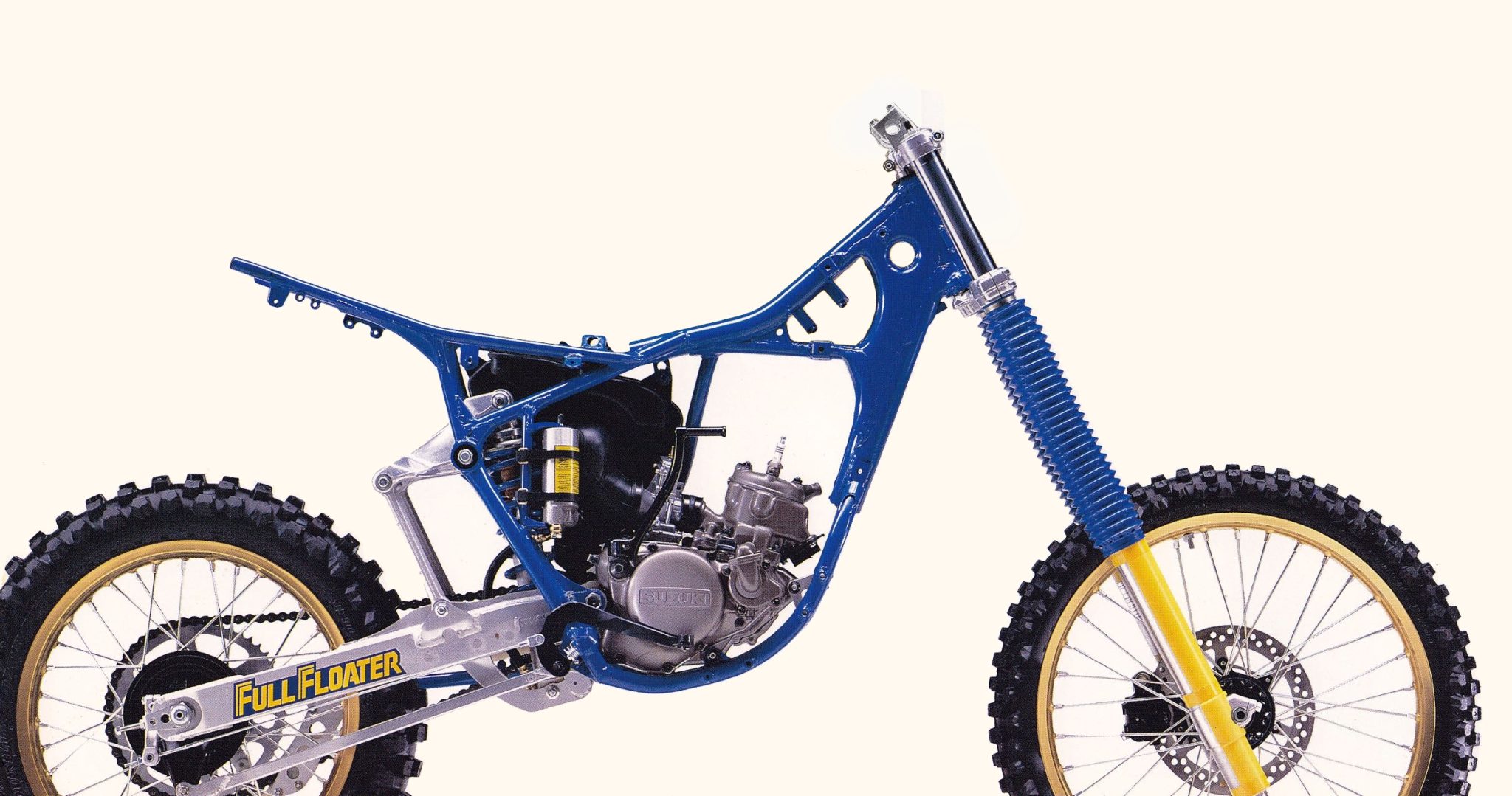 “Maxxis Tires” – Classic Steel #184 1985 Suzuki RM125 – PulpMX