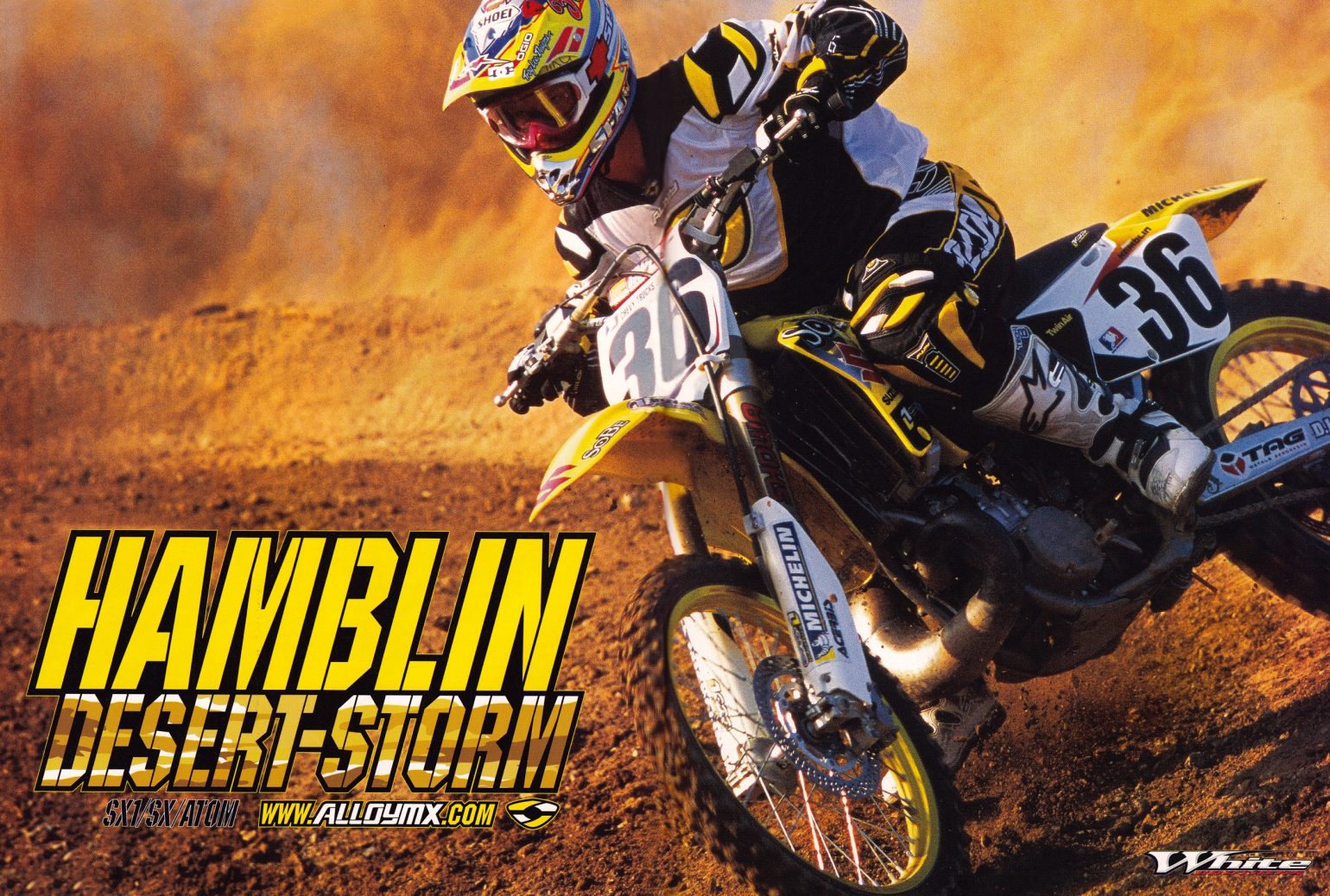 “Maxxis Tires” – Classic Ink #50 “Alloy MX” – PulpMX