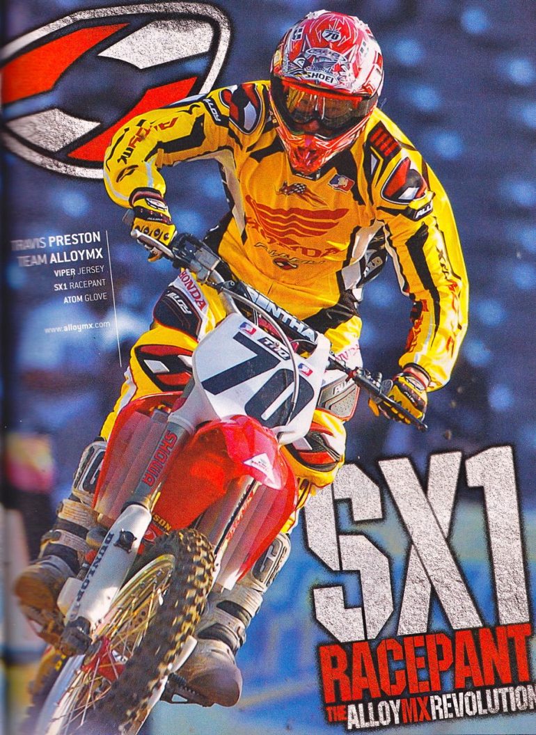 “Maxxis Tires” – Classic Ink #50 “Alloy MX” – PulpMX