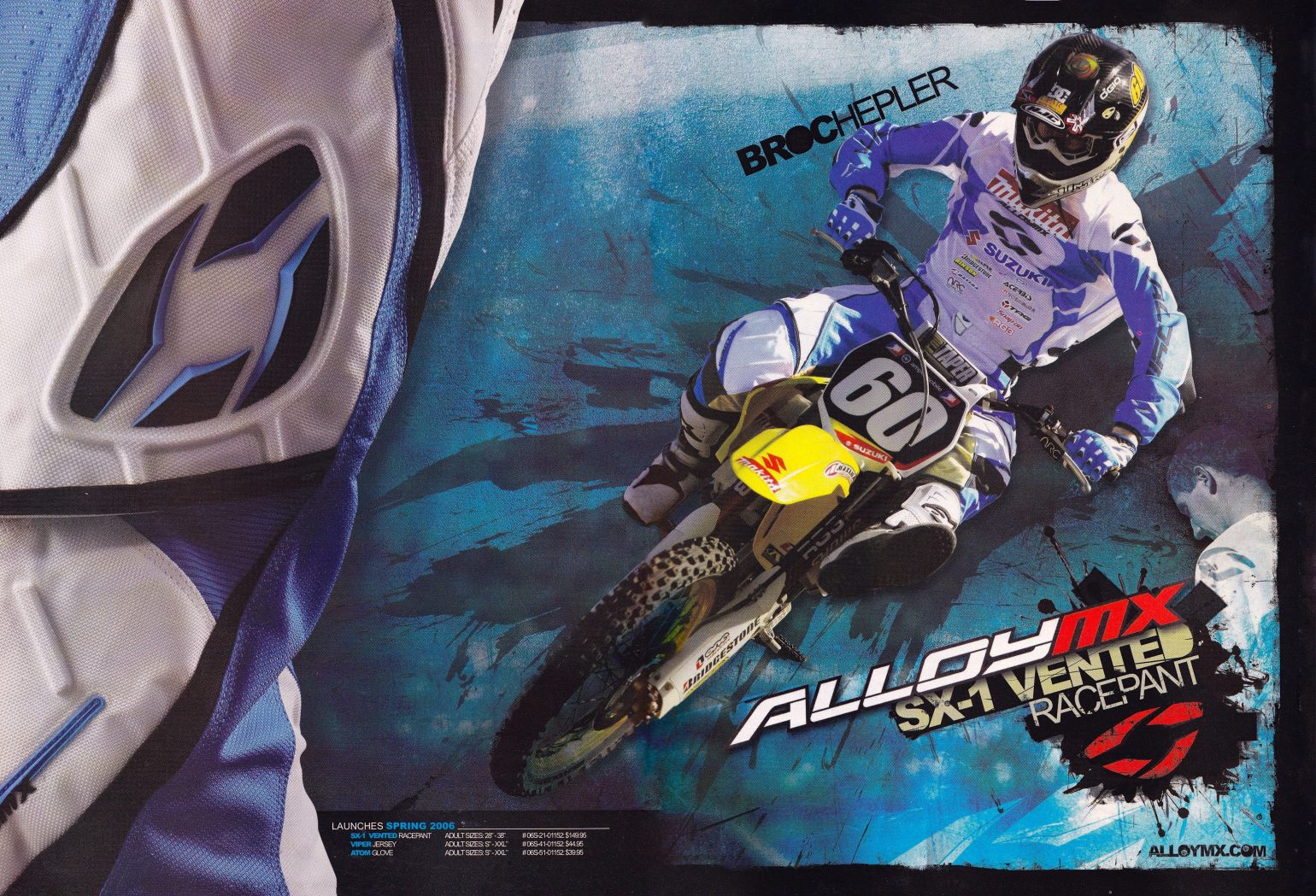 “Maxxis Tires” – Classic Ink #50 “Alloy MX” – PulpMX