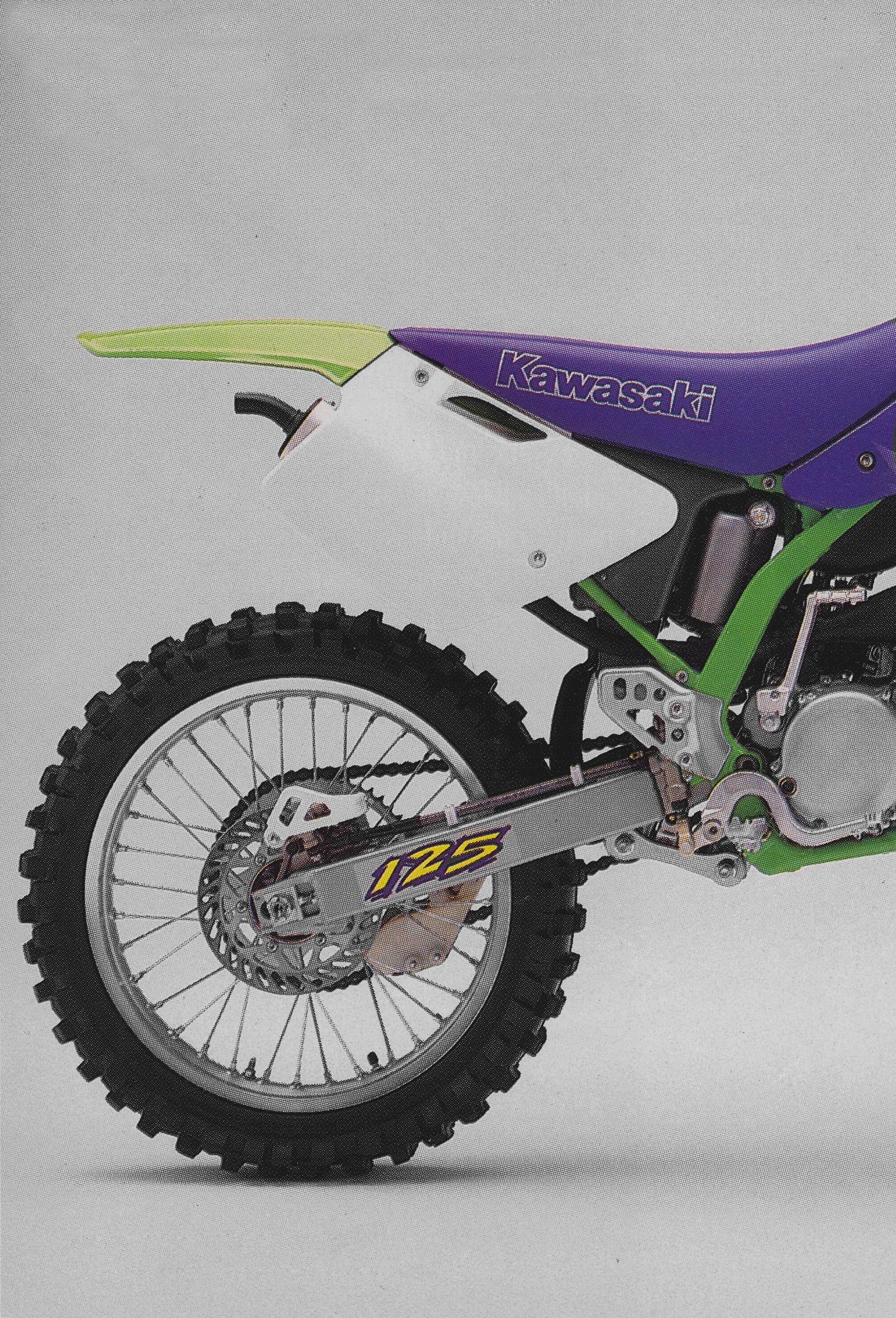 “Maxxis Tires” – Classic Steel 185 “1996 Kawasaki KX125” – PulpMX