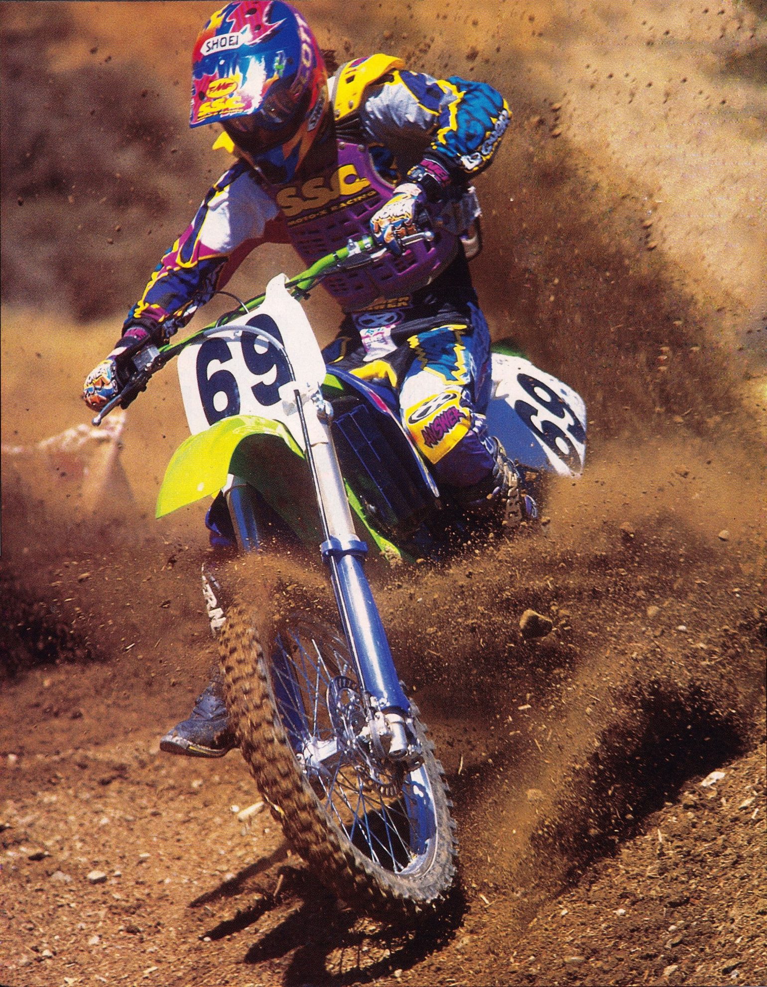 “Maxxis Tires” – Classic Steel 185 “1996 Kawasaki KX125” – PulpMX
