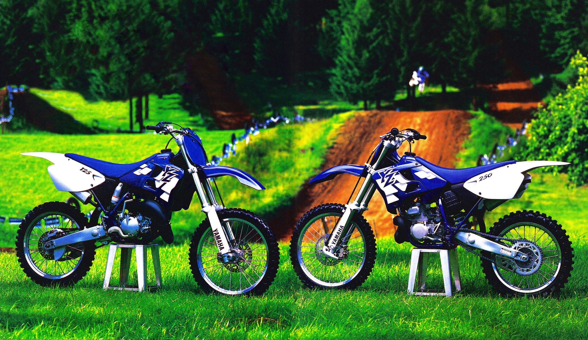 “Maxxis Tires” – Classic Steel #186 1997 Yamaha YZ250 – PulpMX