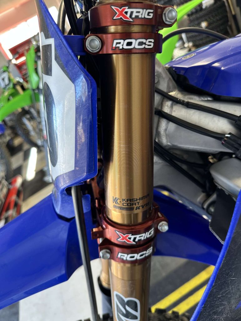 Which Triple Clamp Offset Is Best For The 2023/2024 Yamaha YZ450F? – PulpMX