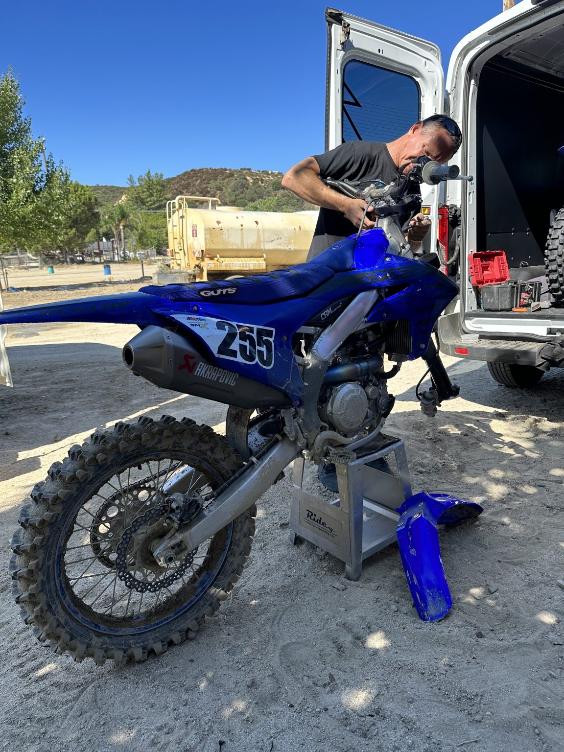 Which Triple Clamp Offset Is Best For The 2023/2024 Yamaha YZ450F? – PulpMX