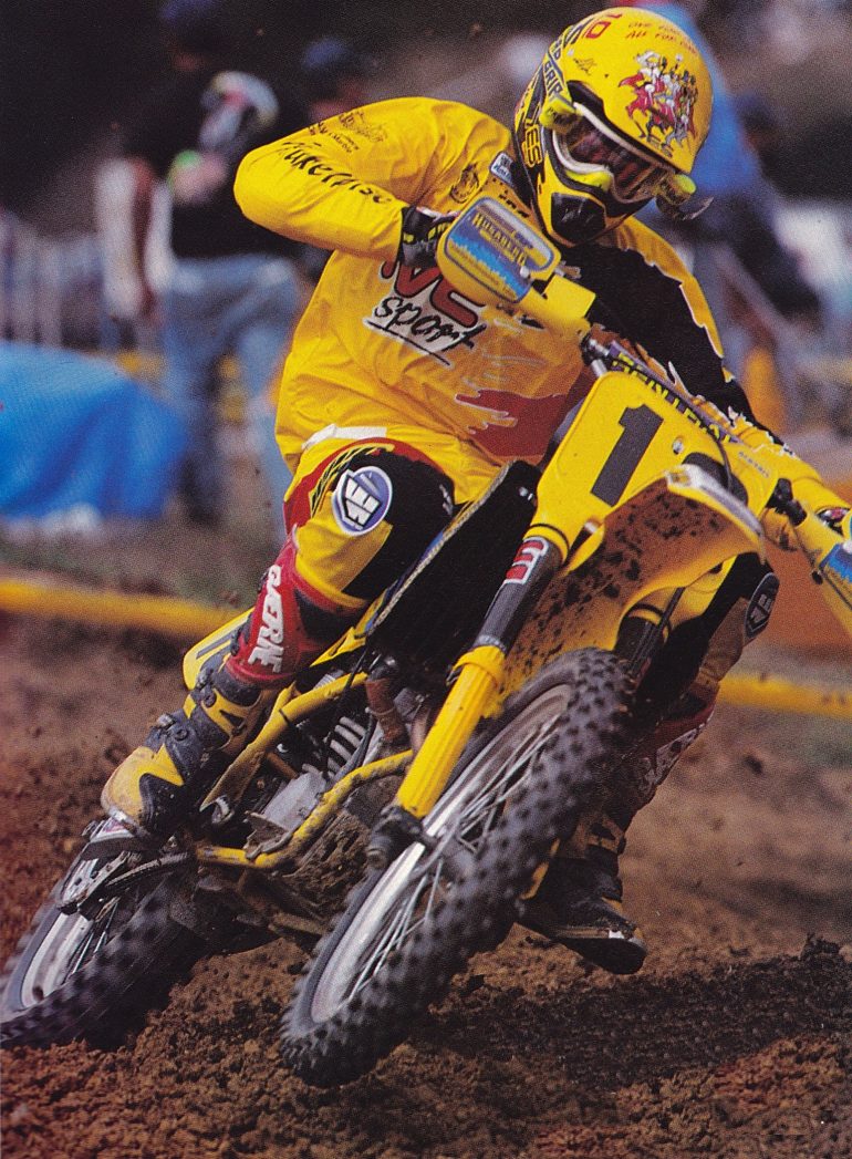 “Maxxis Tires” – Classic Ink #52 “1994 Husaberg” – PulpMX