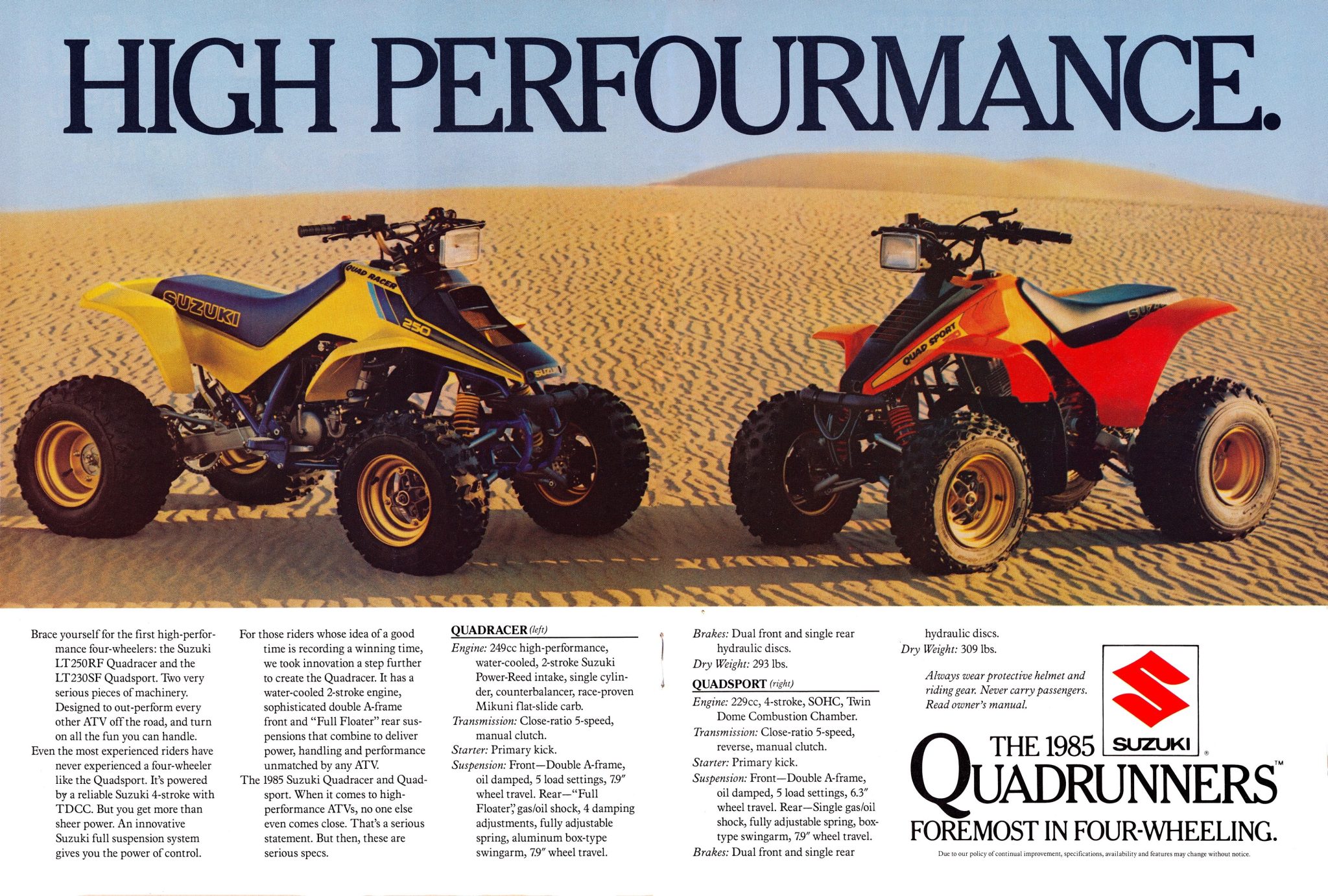 “Maxxis Tires” – Classic Steel #187 “1985 Suzuki LT250R Quadracer” – PulpMX
