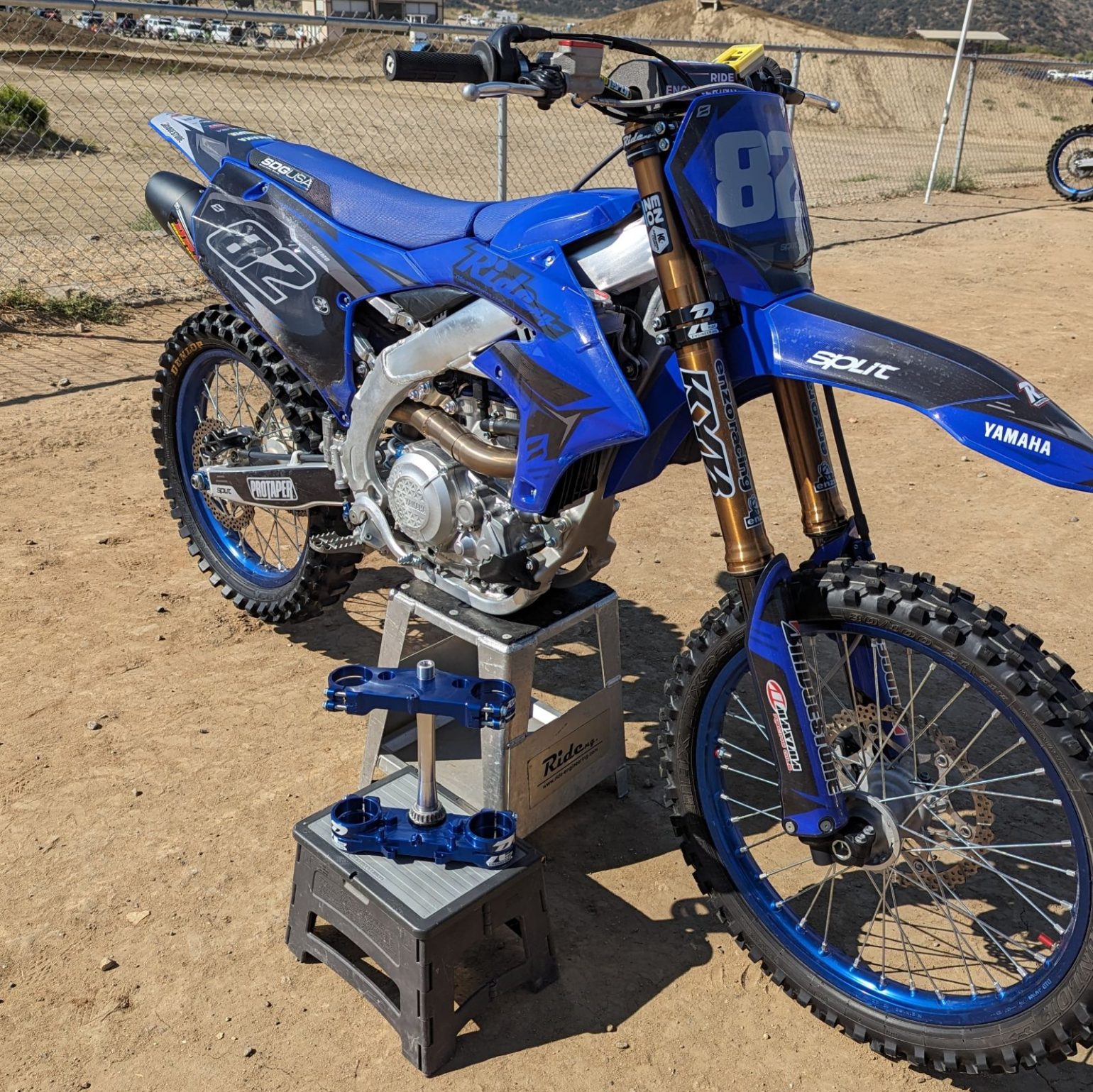 Which Triple Clamp Offset Is Best For The 2023/2024 Yamaha YZ450F? – PulpMX