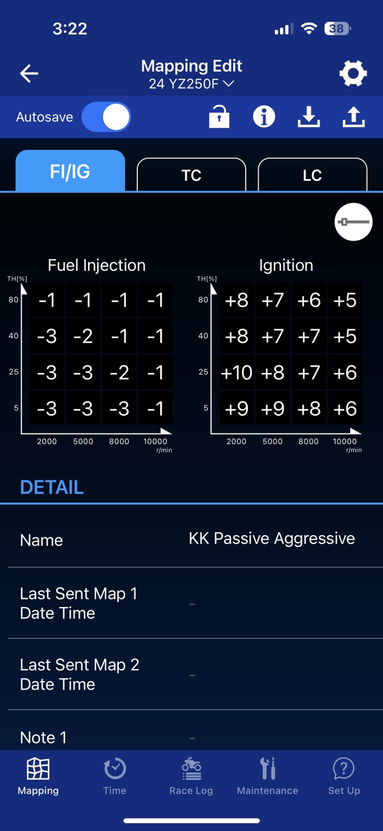 2024 Yamaha YZ250F Optional Yamaha Power Tuner Maps – PulpMX
