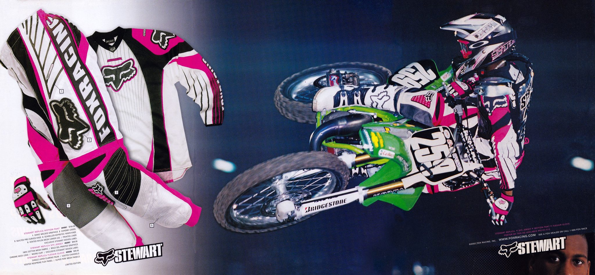 “Maxxis Tires” – Classic Ink #53 “2000 Fox Ads” – PulpMX