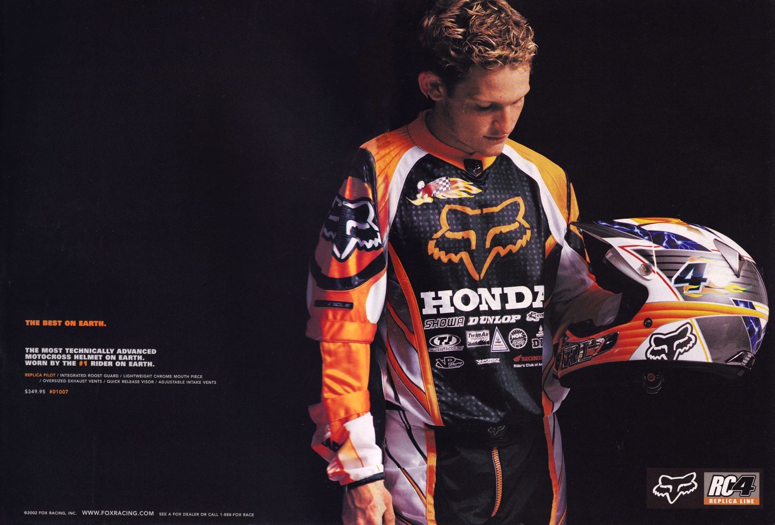 “Maxxis Tires” – Classic Ink #53 “2000 Fox Ads” – PulpMX