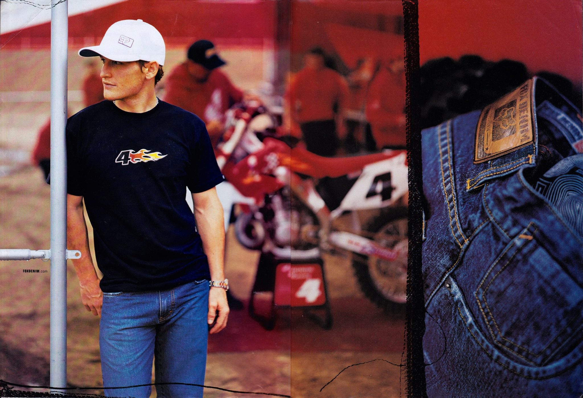 “Maxxis Tires” – Classic Ink #53 “2000 Fox Ads” – PulpMX