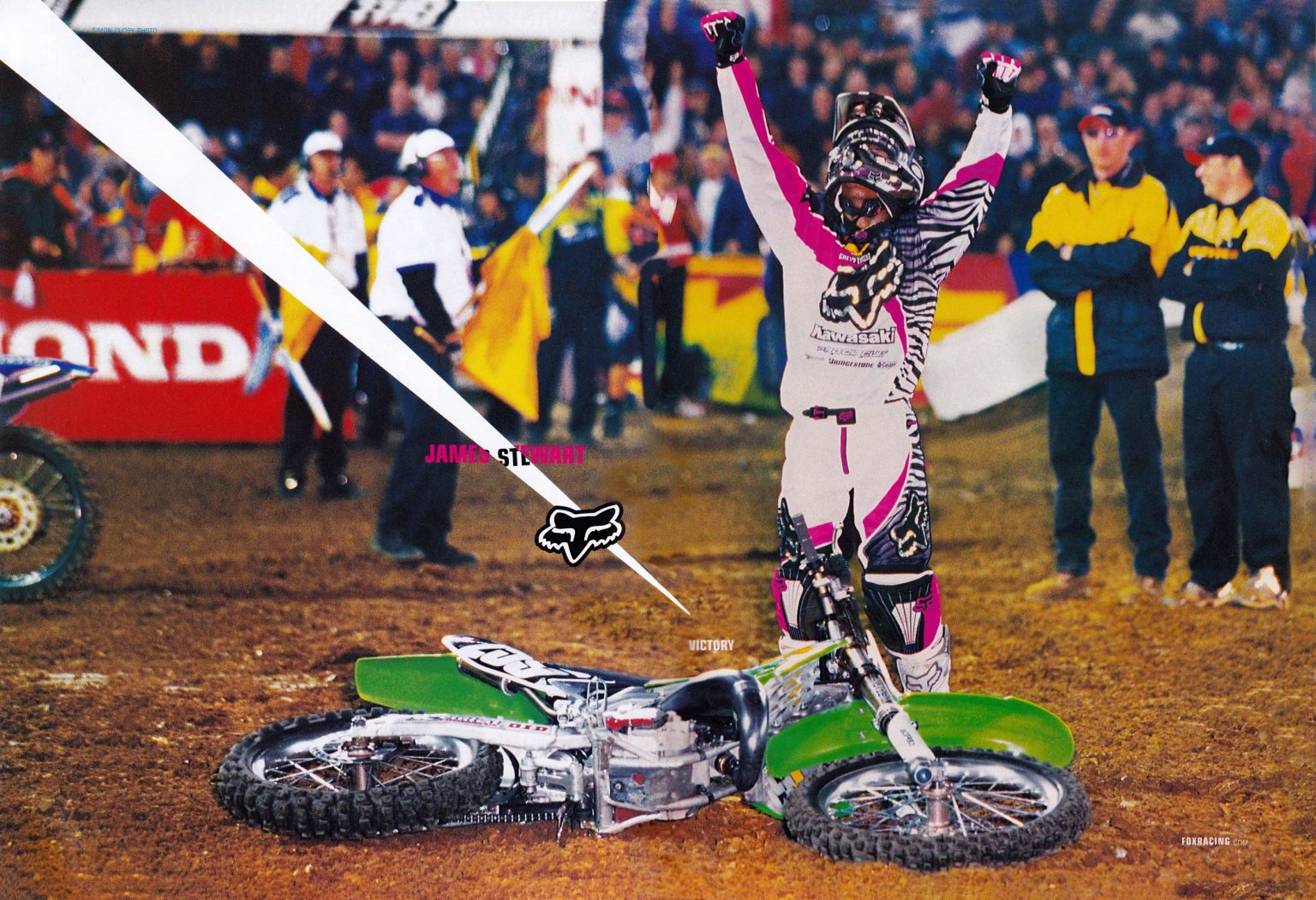 “Maxxis Tires” – Classic Ink #53 “2000 Fox Ads” – PulpMX