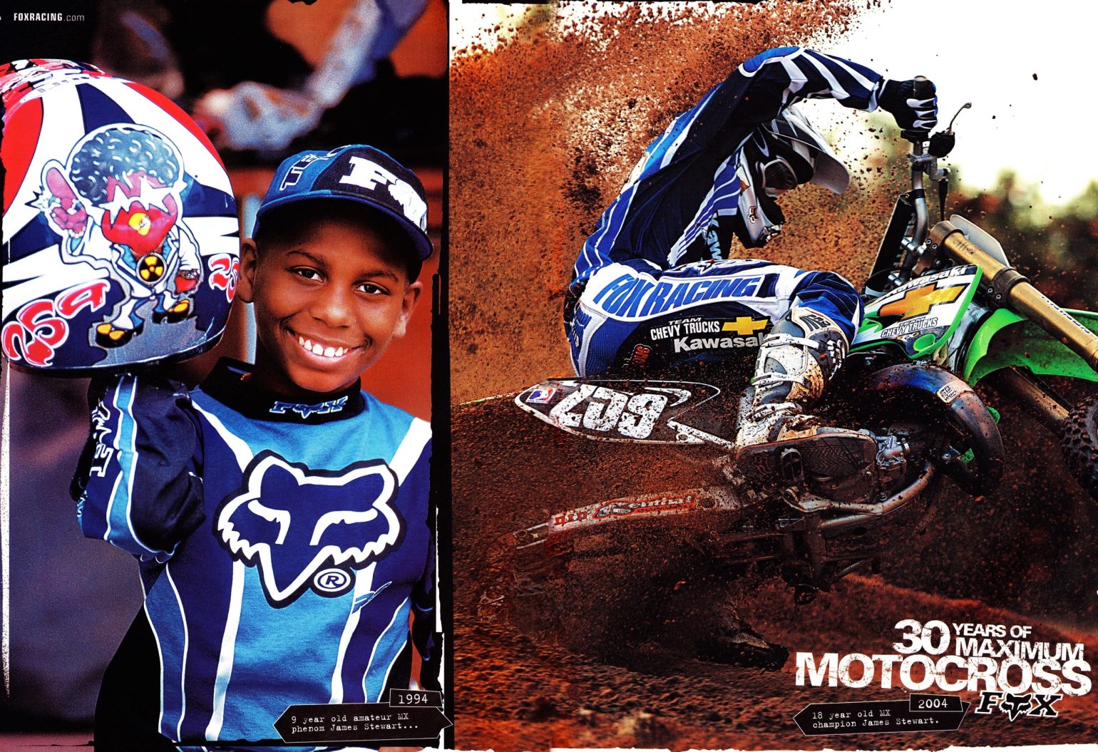 “Maxxis Tires” – Classic Ink #53 “2000 Fox Ads” – PulpMX