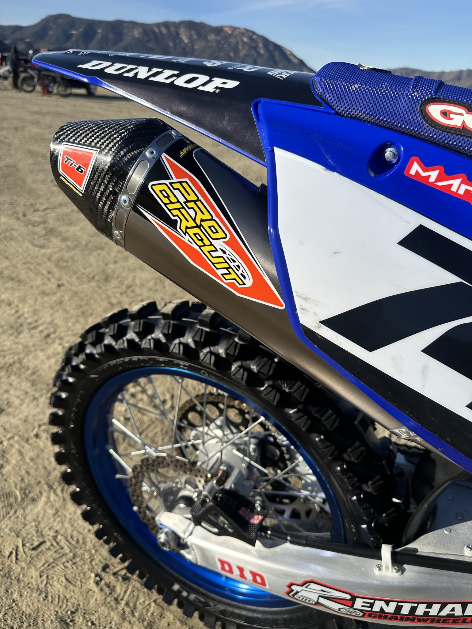 Pro Circuit Ti-6 Muffler System (2024 Yamaha YZ450F) – PulpMX